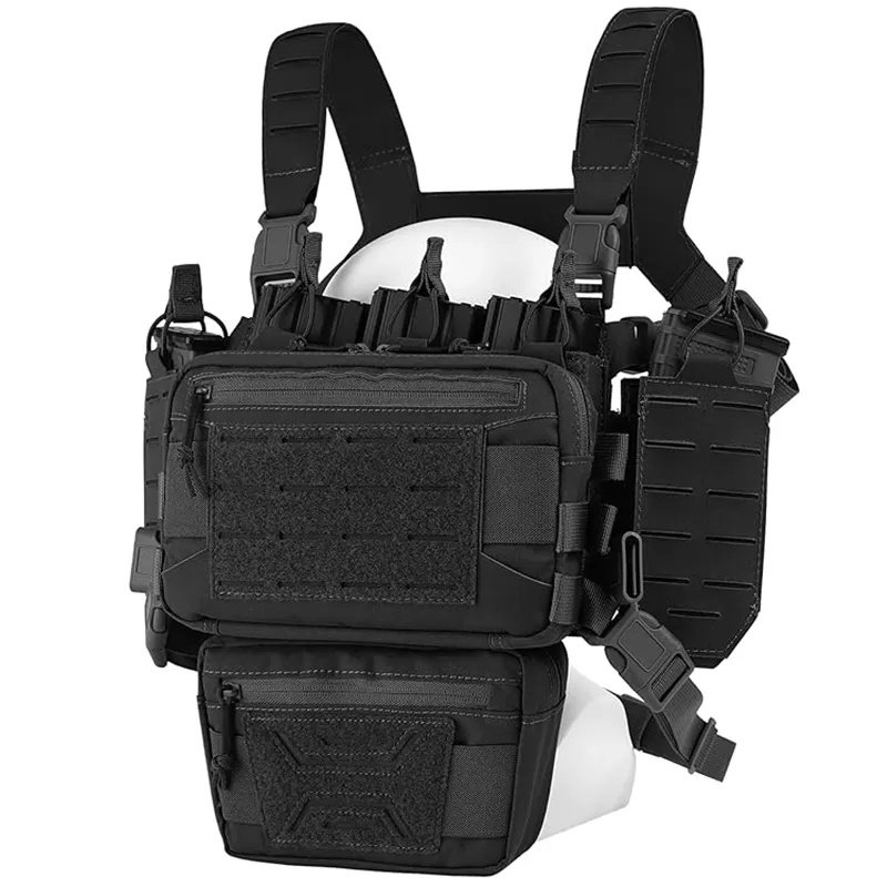 Chest Rig Tactical Chest Rig Molle Modular Micro Fight Chest Rigs With ...